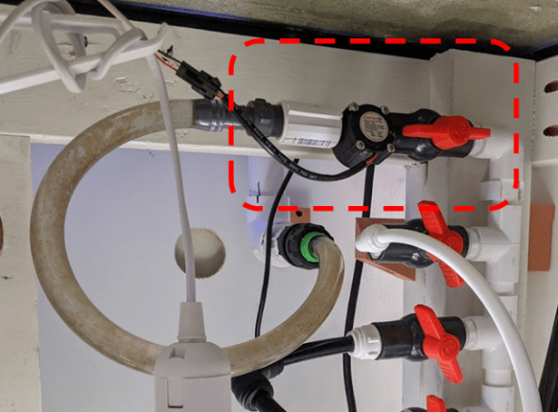 DIY Reef Tank Flowrate Monitoring – Nick's "Documentation"
